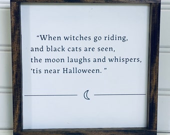 When Witches Go Riding - Etsy