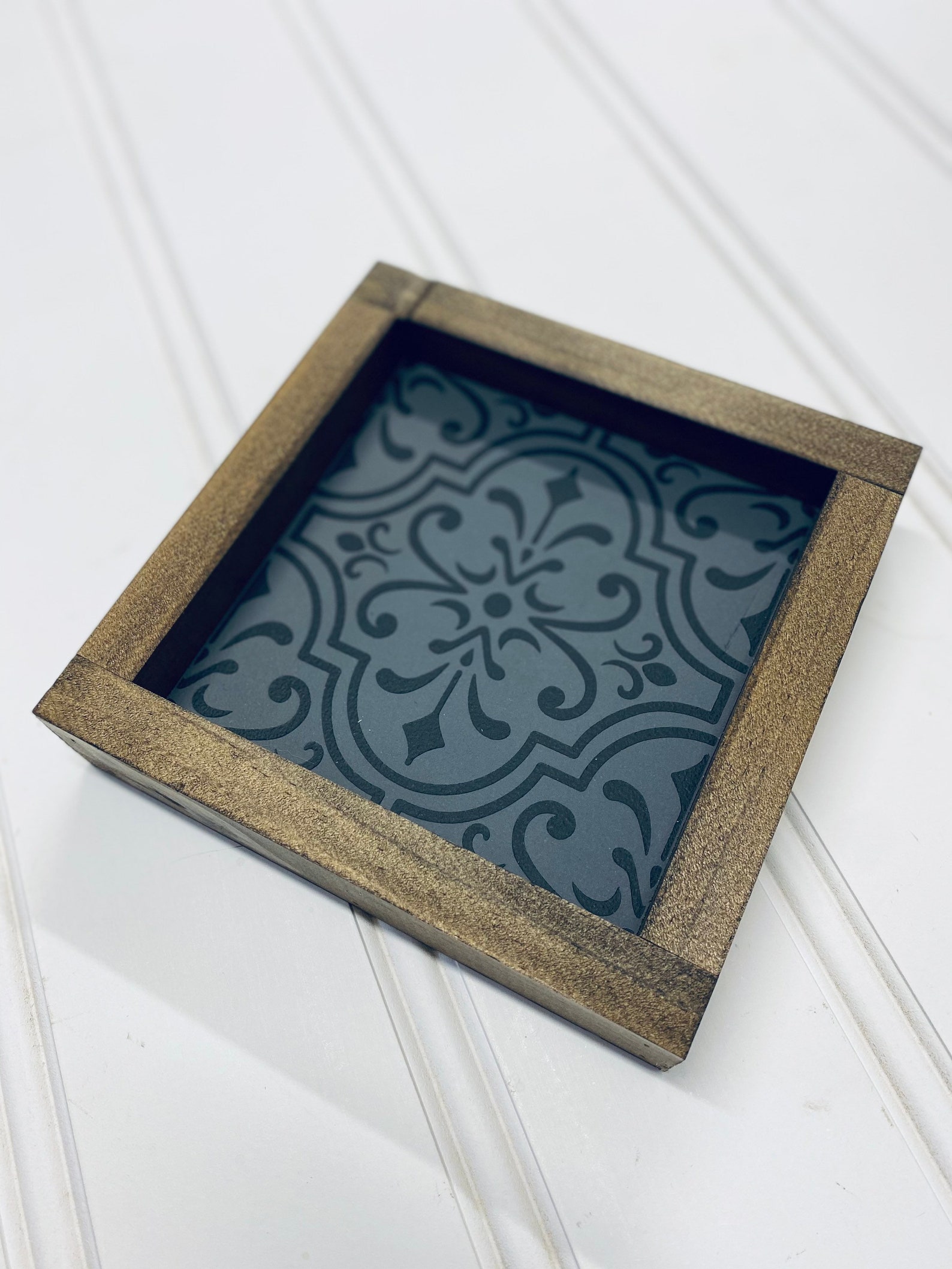 Tile Sign Farmhouse Style Wood Signs Home Decor | Etsy