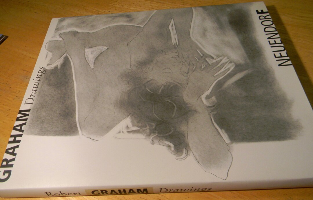 Robert Graham Drawings New Art Book From 1990 Galerie Neuendorf HC/DJ ...