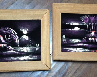 Painting on velvet | Etsy