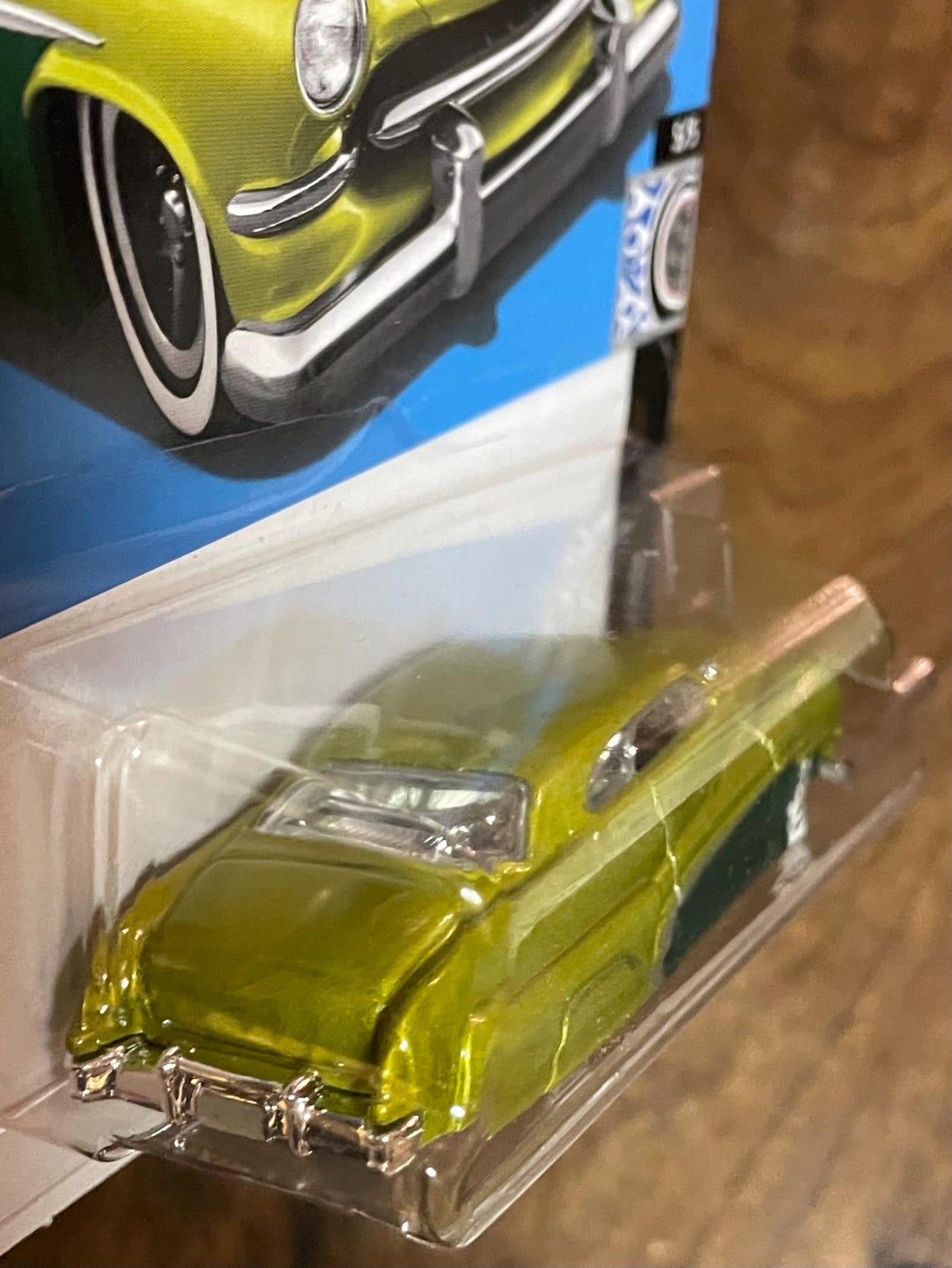 Vintage 1951 Mercury George Barris Custom Hirohata Merc Hot Wheels Toy ...