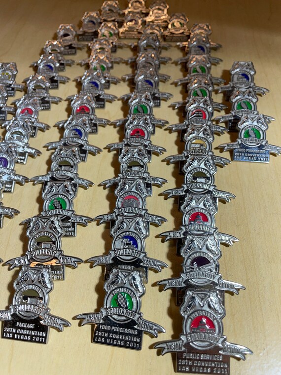 International Brotherhood of Teamsters Pin Collection… - Gem