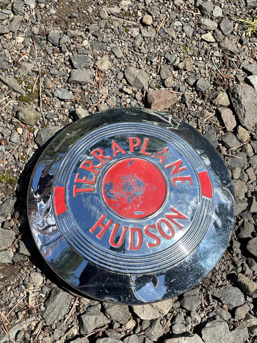 Original 1930’s Hudson Terraplane Hubcap. - Etsy