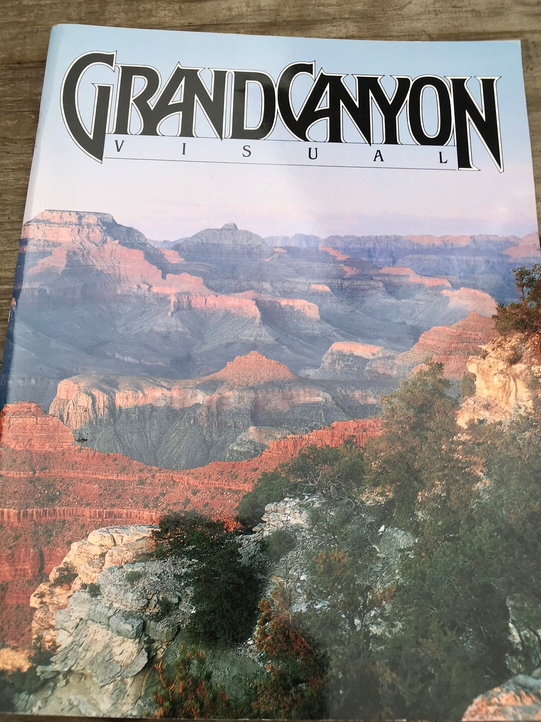 Grand Canyon Visual Book About This Natural Wonder. - Etsy