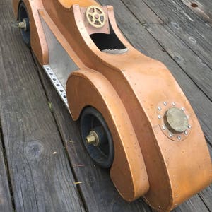 Early Original "baron Margo" Steampunk Art Car One of a Kind Modern Art ...