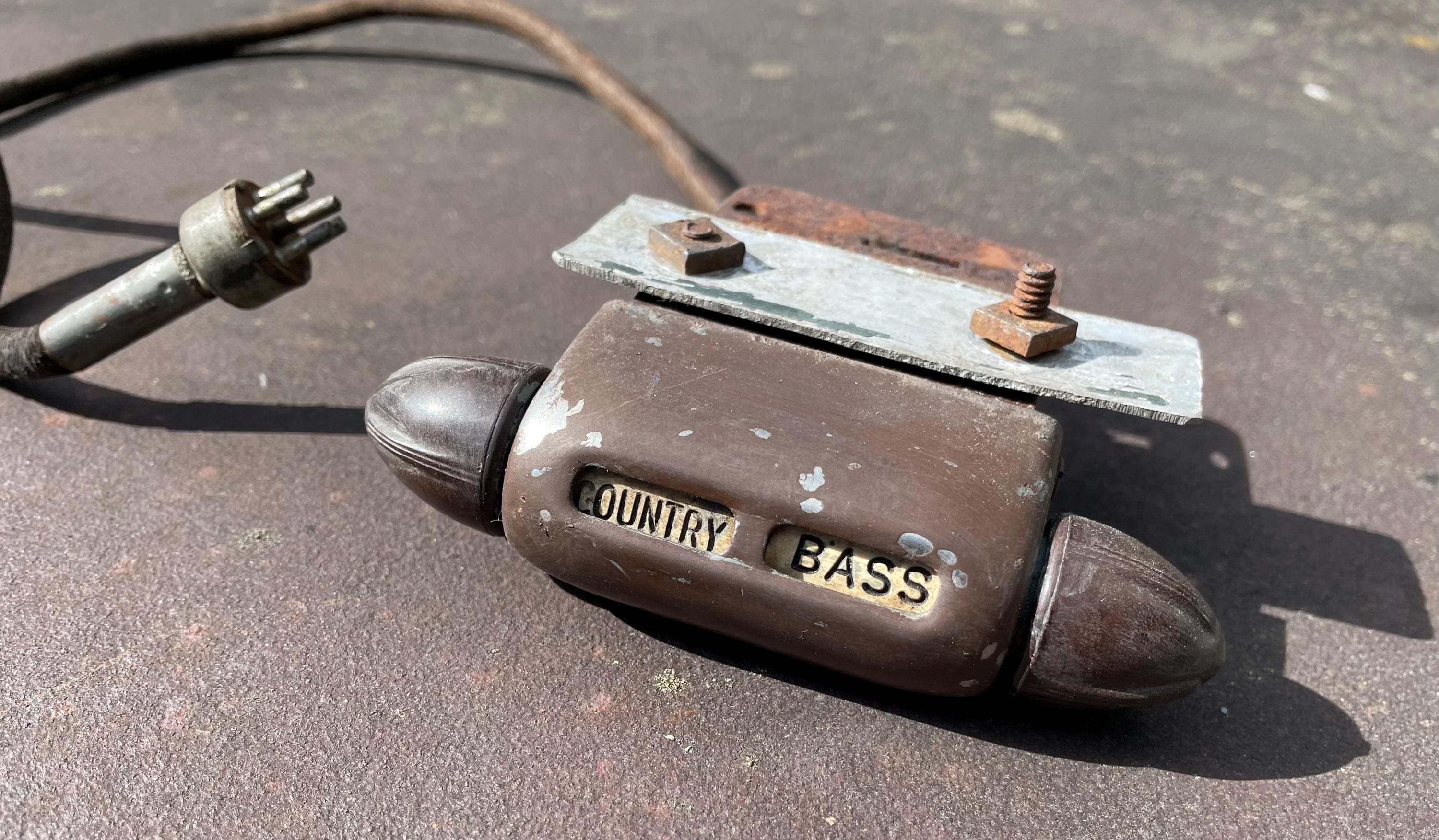 1939 Motorola Under Dash Control Unit for Early Car Radios 1930’s -1940 ...