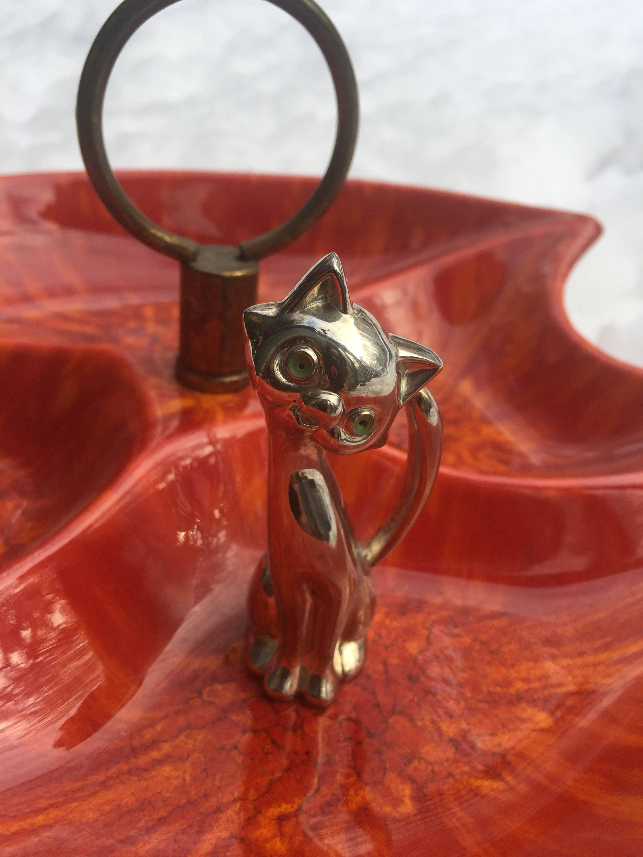 You Know, the Little Chrome Kitty - Etsy