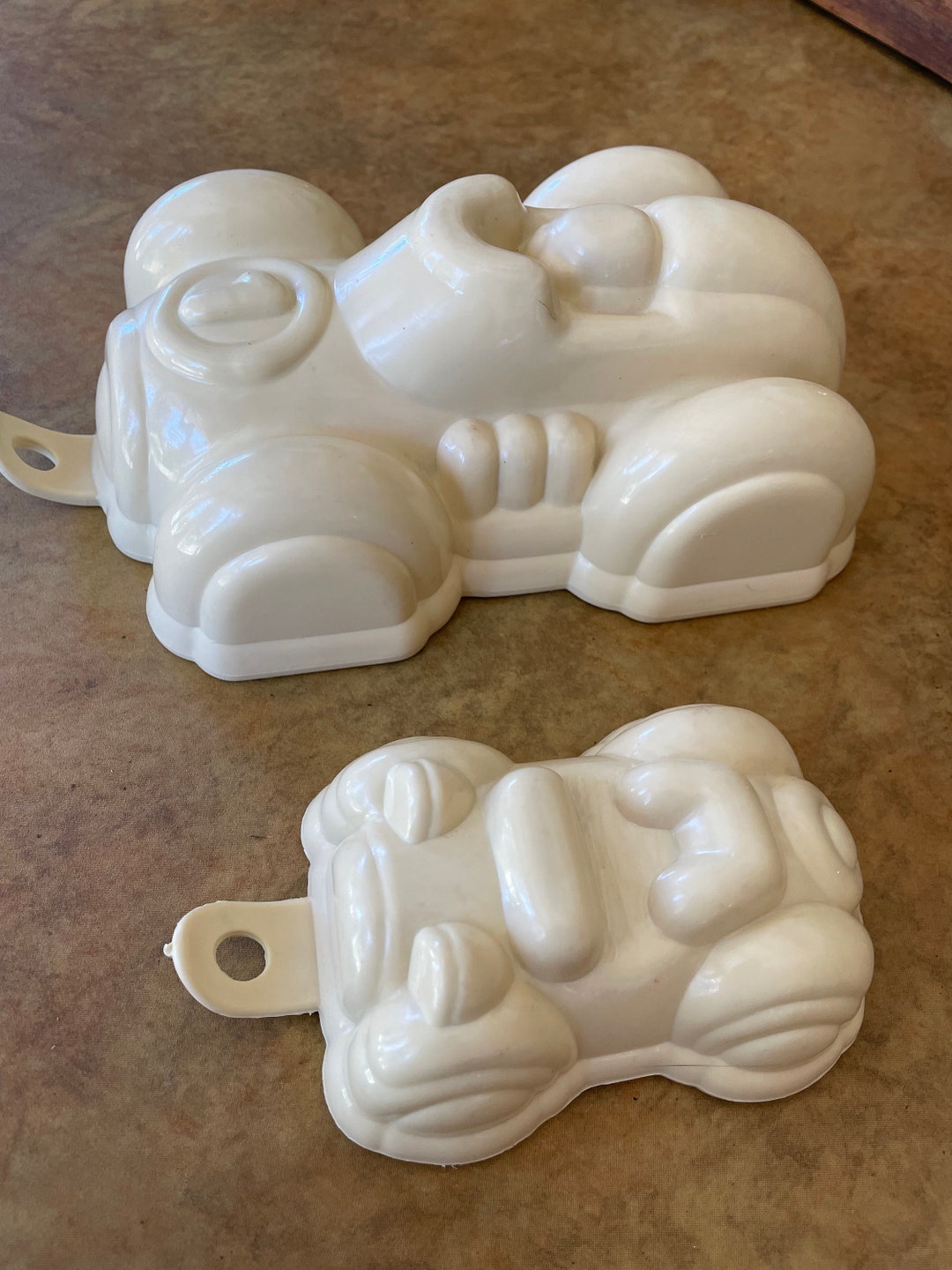 Pair of Cool Vintage Car Jello Molds. - Etsy