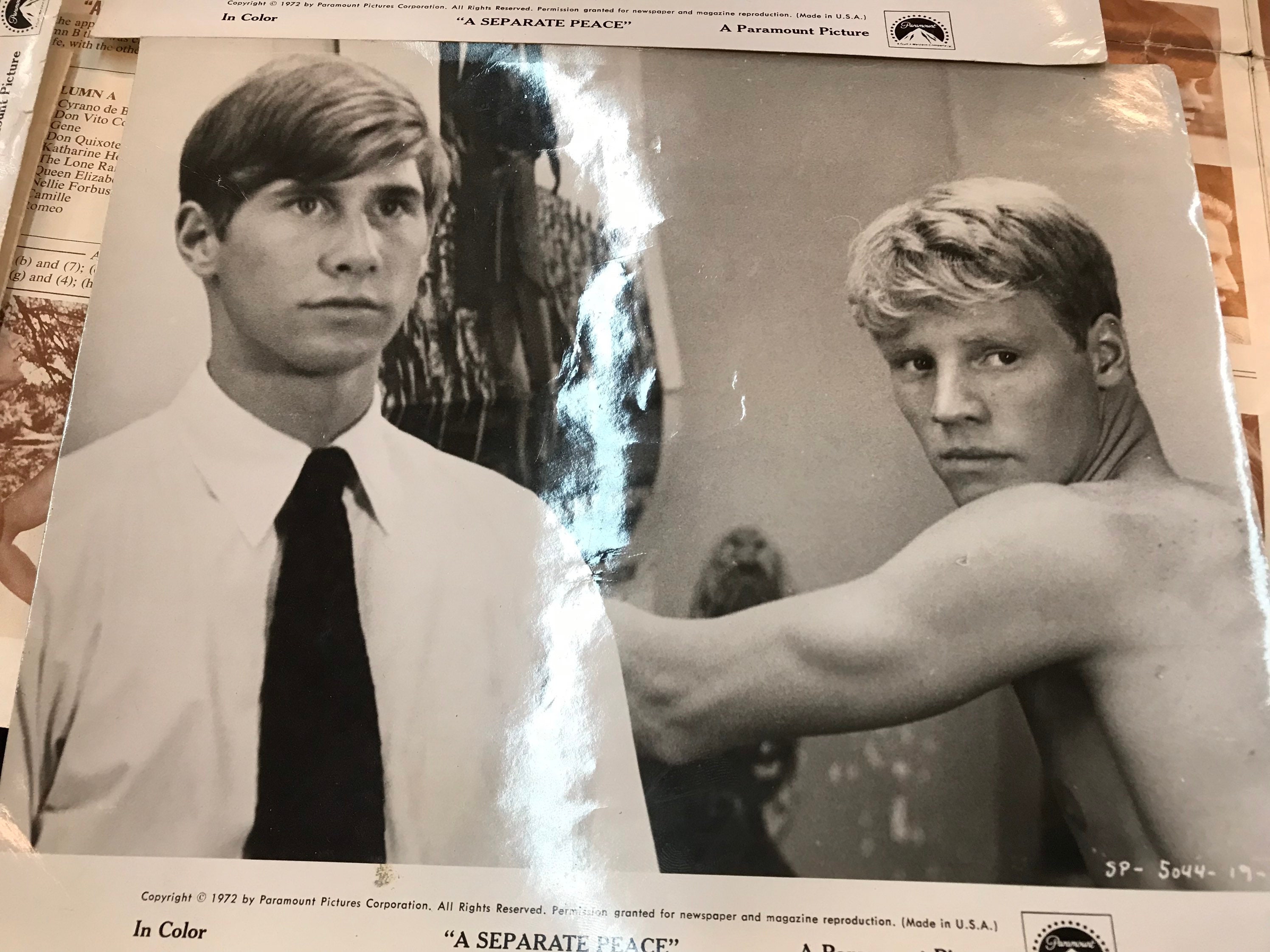 Parker Stevenson A Separate Peace