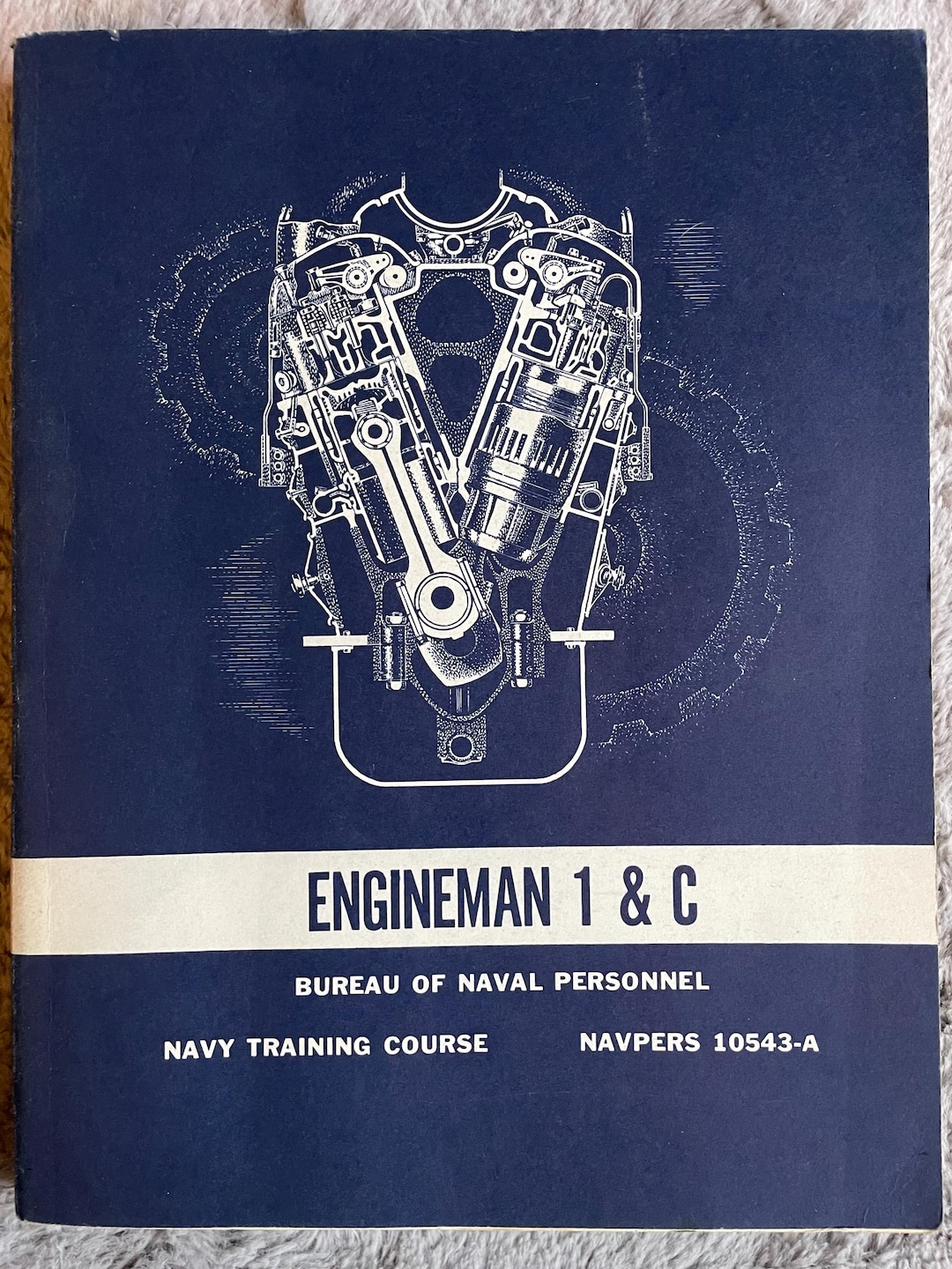 1961 Edition US Navy Engineman 1 & C Training Courses. - Etsy