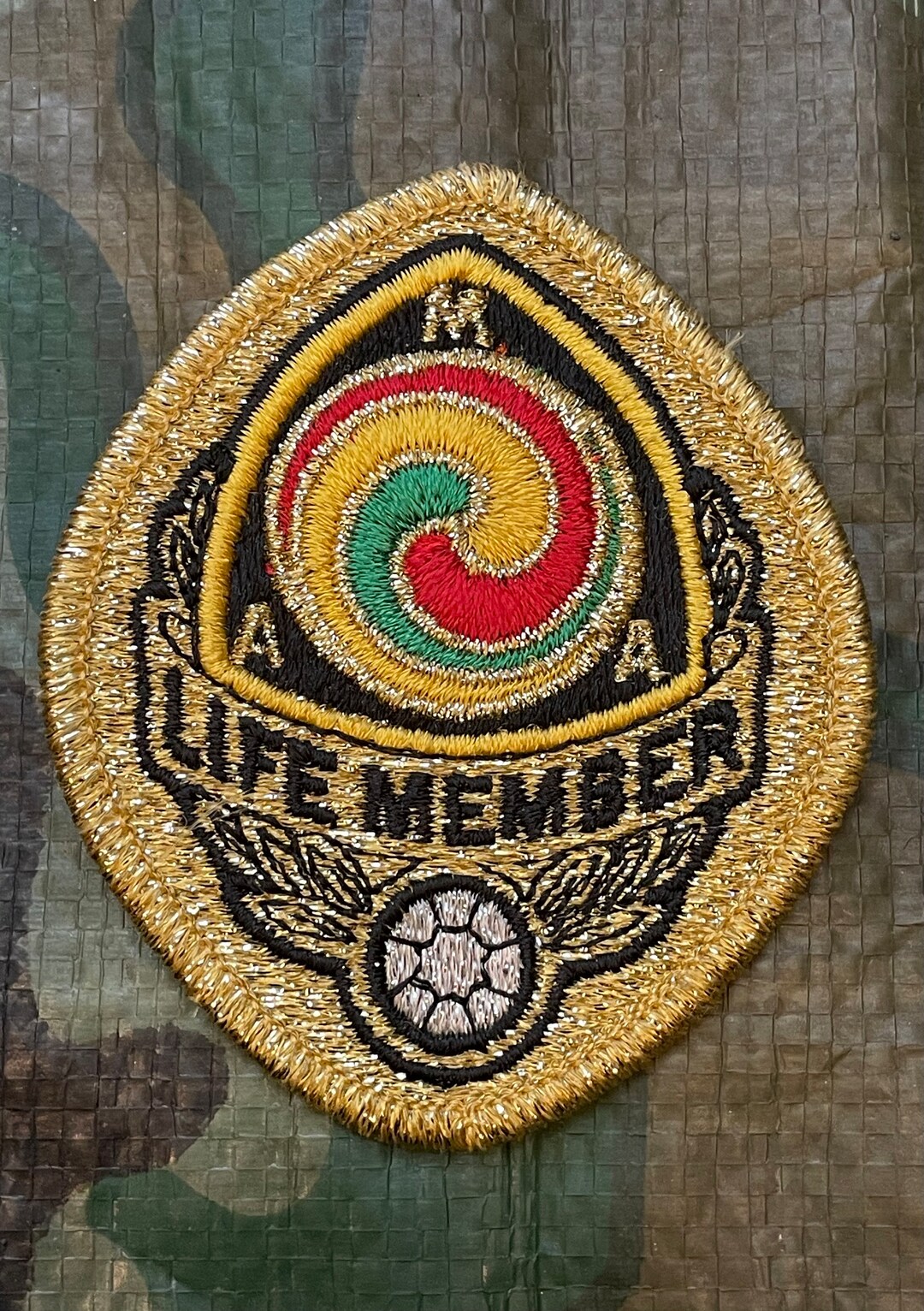Vintage 1980 AMA Life Member Patch: Harley Davidson, Indian, NOS - Etsy