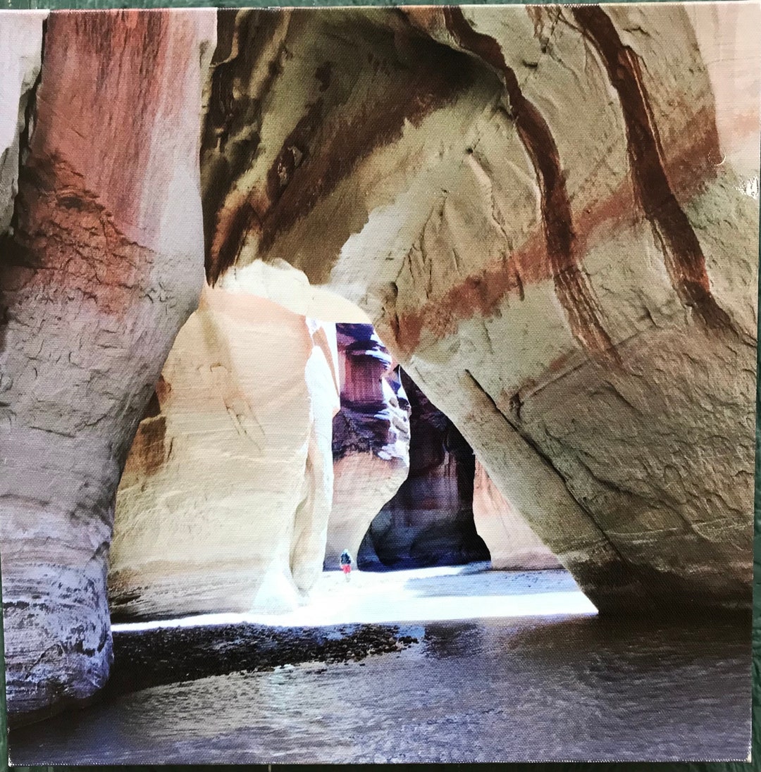 Utah’s & Arizona’s Paria River Narrows Canyon Digital Picture Print on ...