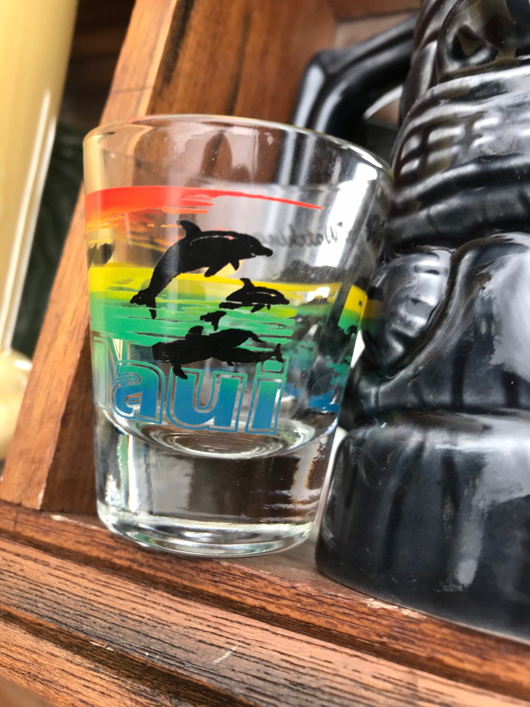 Hawaiian Shot Glass: Tropical Barware From Hawaii (2.3/8") - Etsy