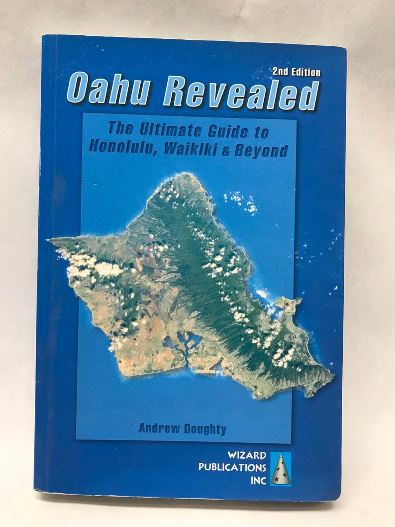 Oahu Hawaii Revealed Travel Guide Book 304 Pages. - Etsy