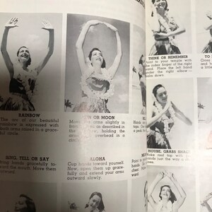 Hula! New Easy Self Teaching Method. Showing Photographs and Simple ...