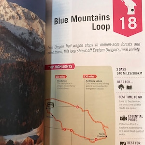 Travel Guide Book the Pacific Northwest’s Best Trips 33 Amazing Road ...