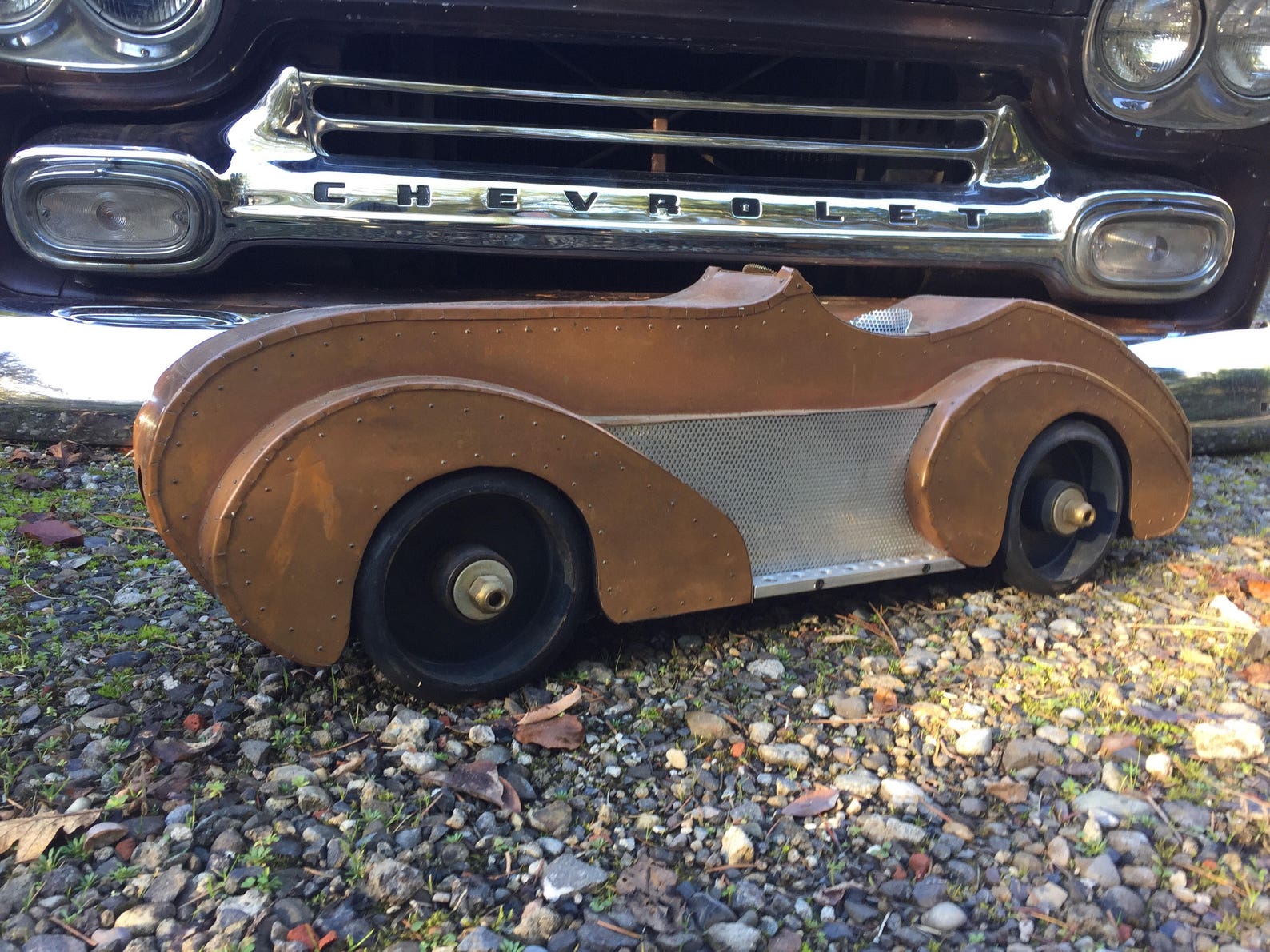 Early Original baron Margo Steampunk Art Car One - Etsy