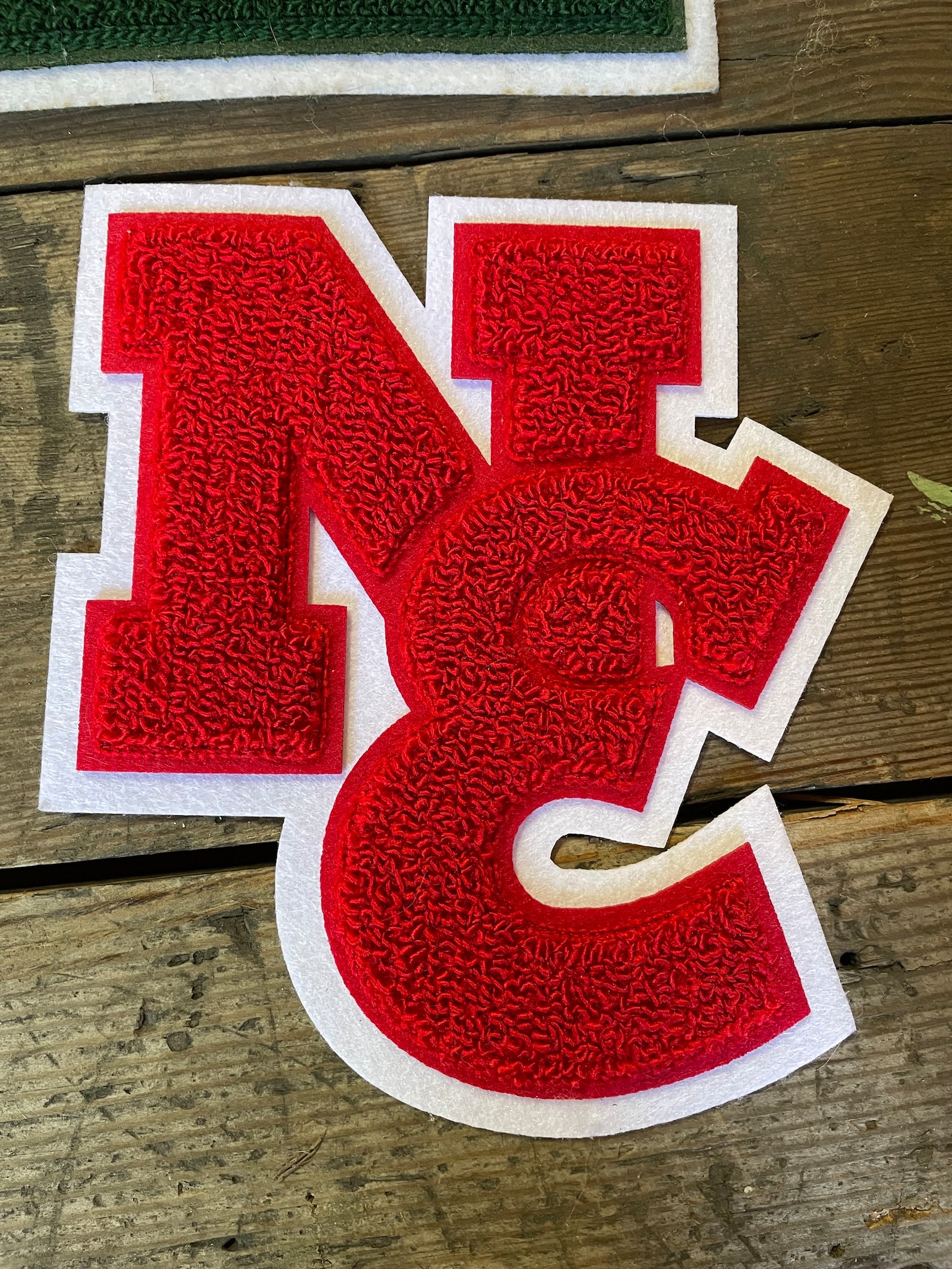Large Varsity Letter Chenille Felt Patch. NOS New Never Attached! - Etsy