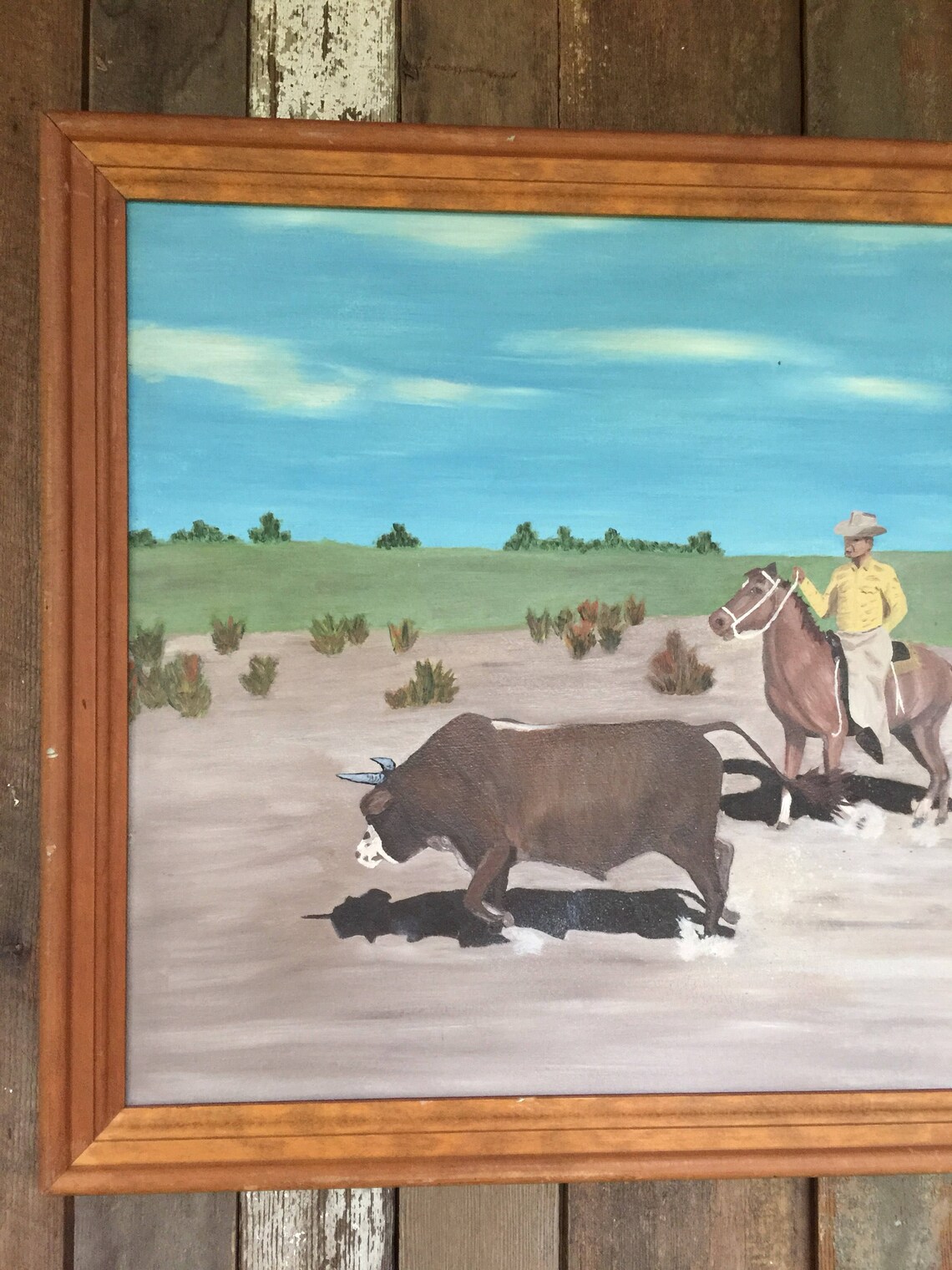 1963 Hand Painted and Signed Early Original Painting by | Etsy