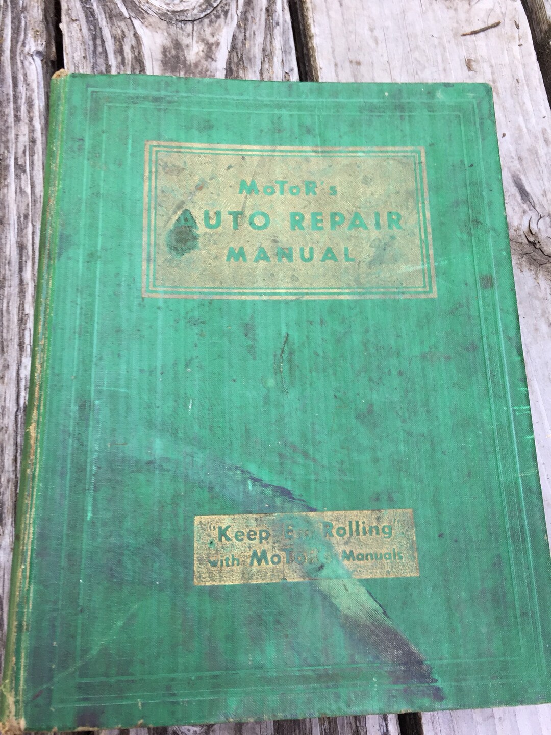 1943 Motor's Automotive Factory Shop Manual for All Makes and Models ...