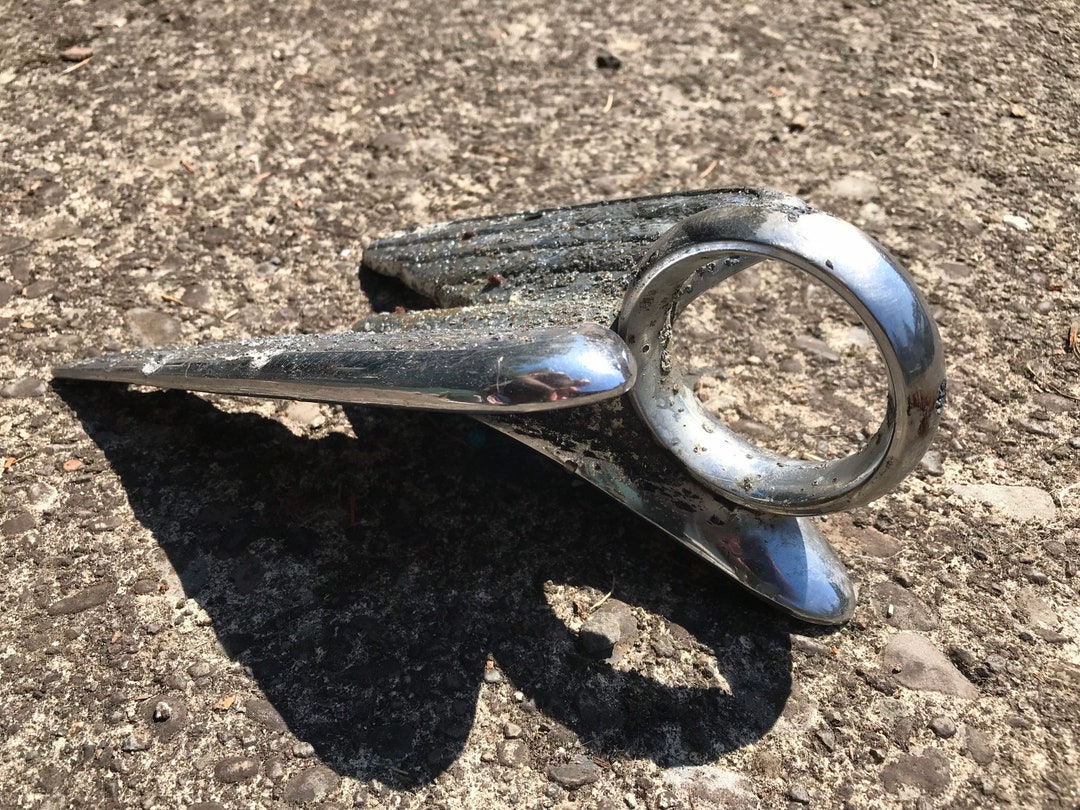 1951-52 Chrysler Imperial Winged Vintage Car Chrome Hood Ornament. - Etsy