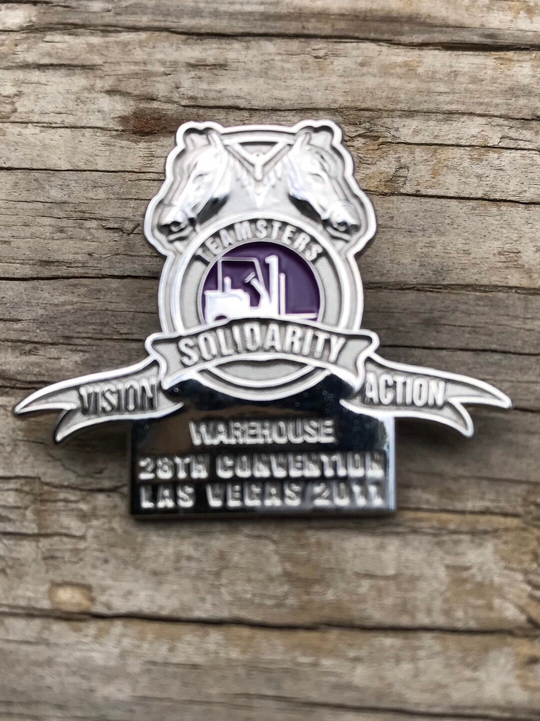 International Brotherhood of Teamsters “ Warehouse “ Union Pin ...
