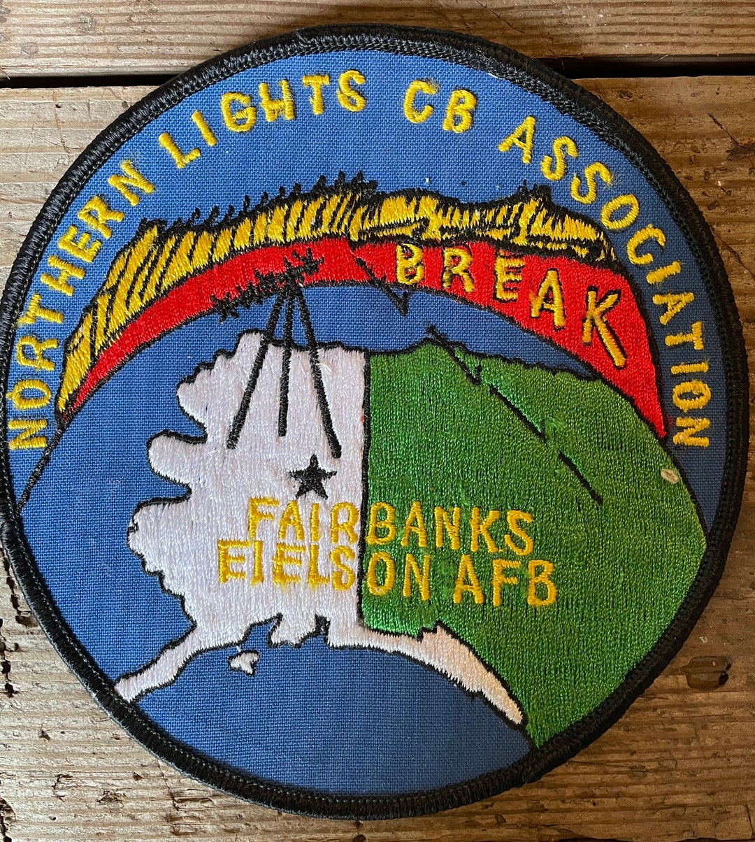Northern Lights CB Association Fairbanks Eielson AFB Alaska NOS New ...