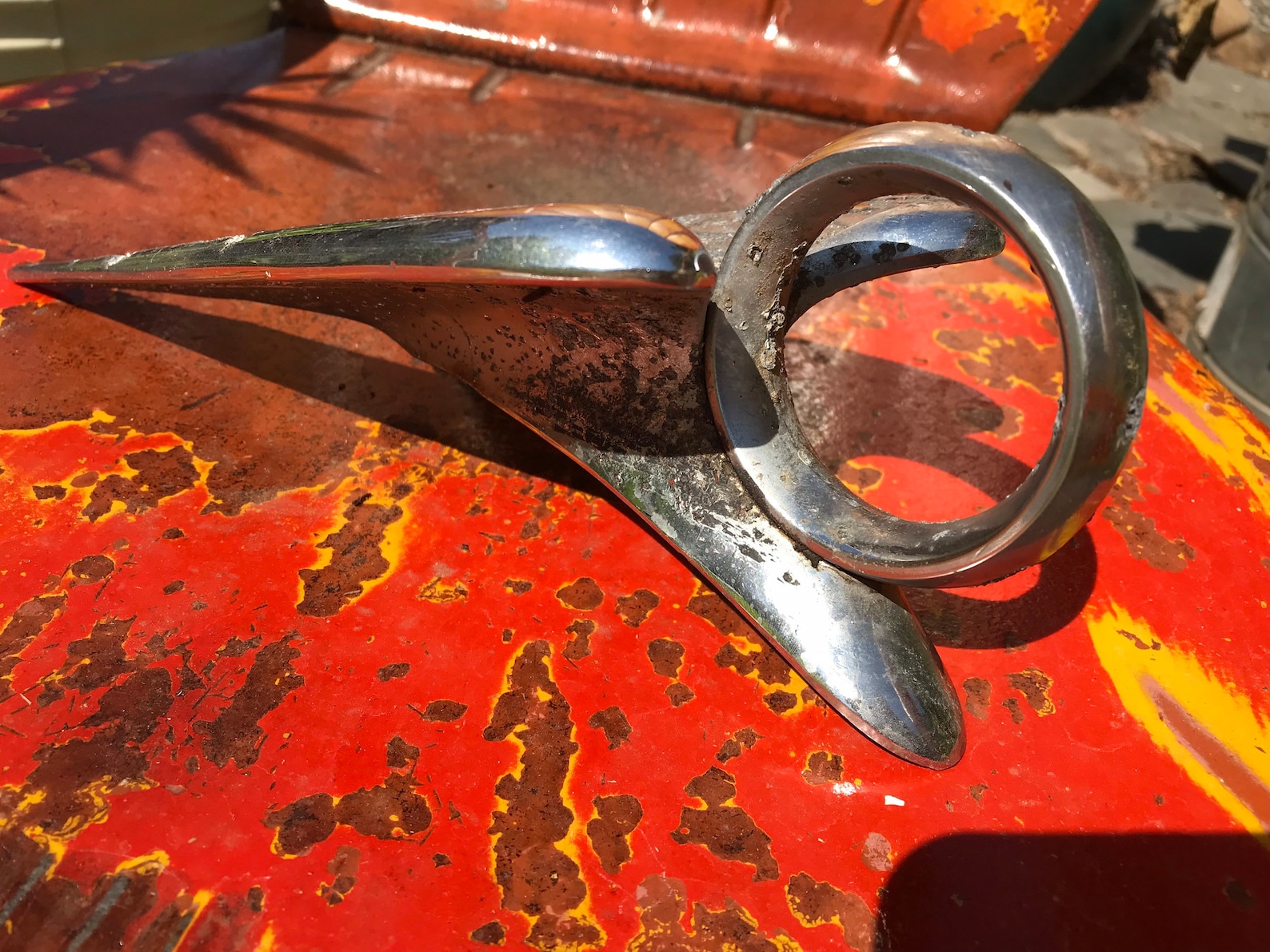 1951-52 Chrysler Imperial Winged Vintage Car Chrome Hood Ornament. - Etsy