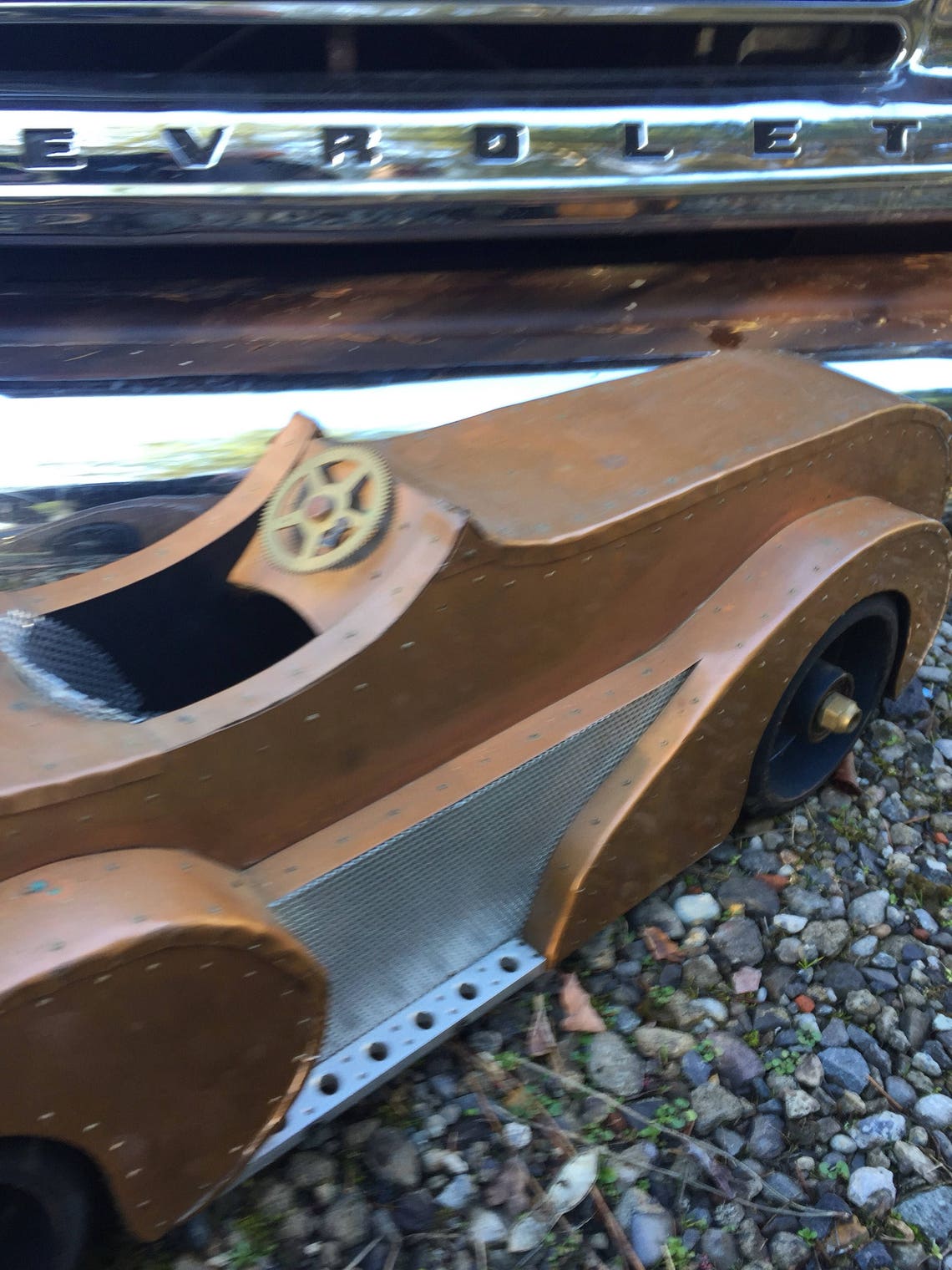 Early Original baron Margo Steampunk Art Car One - Etsy