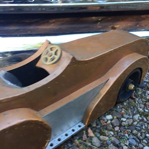 Early Original "baron Margo" Steampunk Art Car One of a Kind Modern Art ...