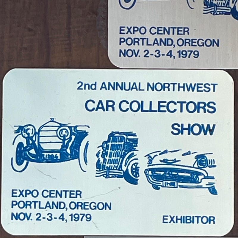 Dash Plaques for Car Shows - Etsy