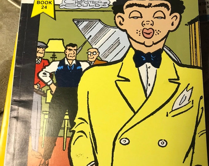 Dick Tracy Here’s Flattop #24 Comic Book Blackthorne Publishing Crime ...