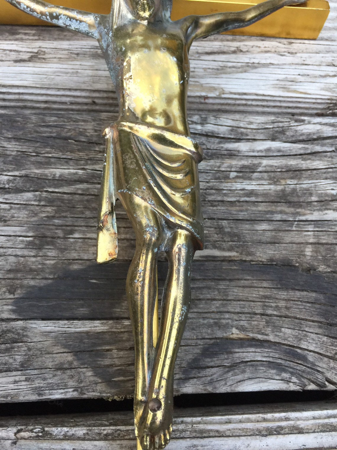 Metal Jesus on the Cross Wall Hanging - Etsy
