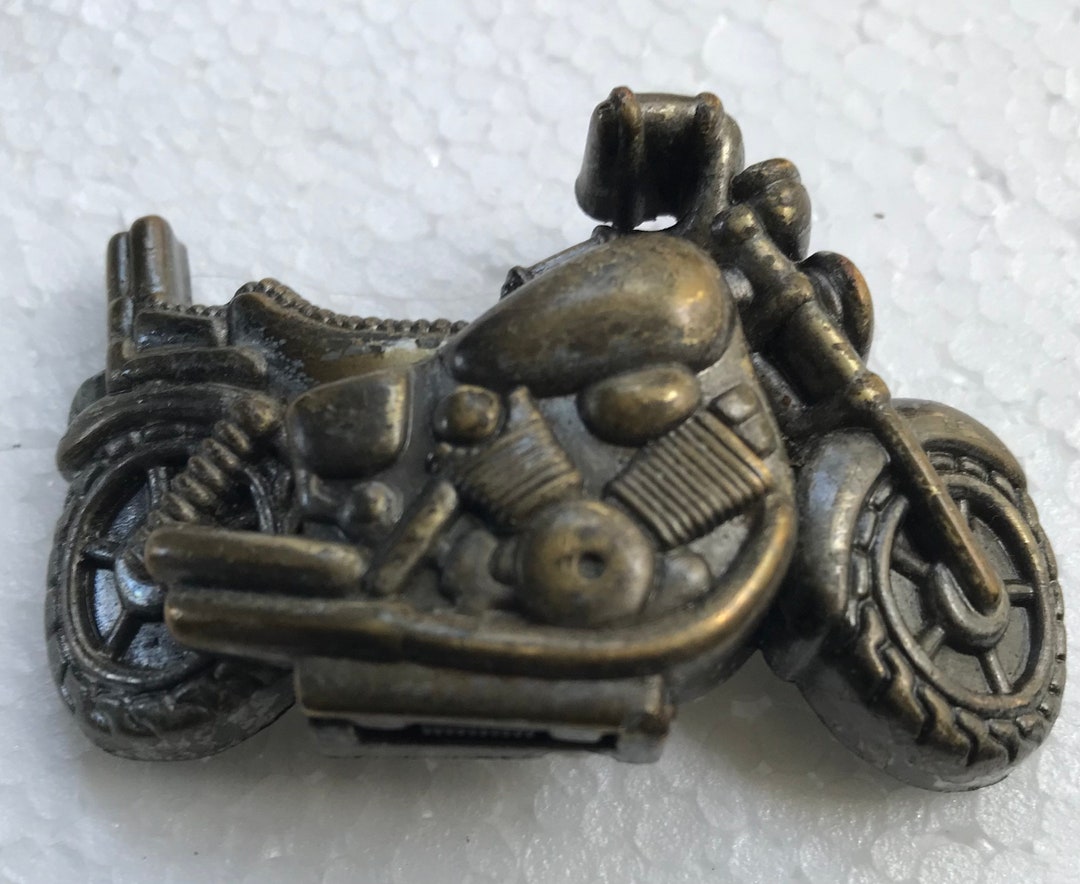 Vintage Motorcycle Wrist Watch: Metal Chopper Design, Made in Japan - Etsy