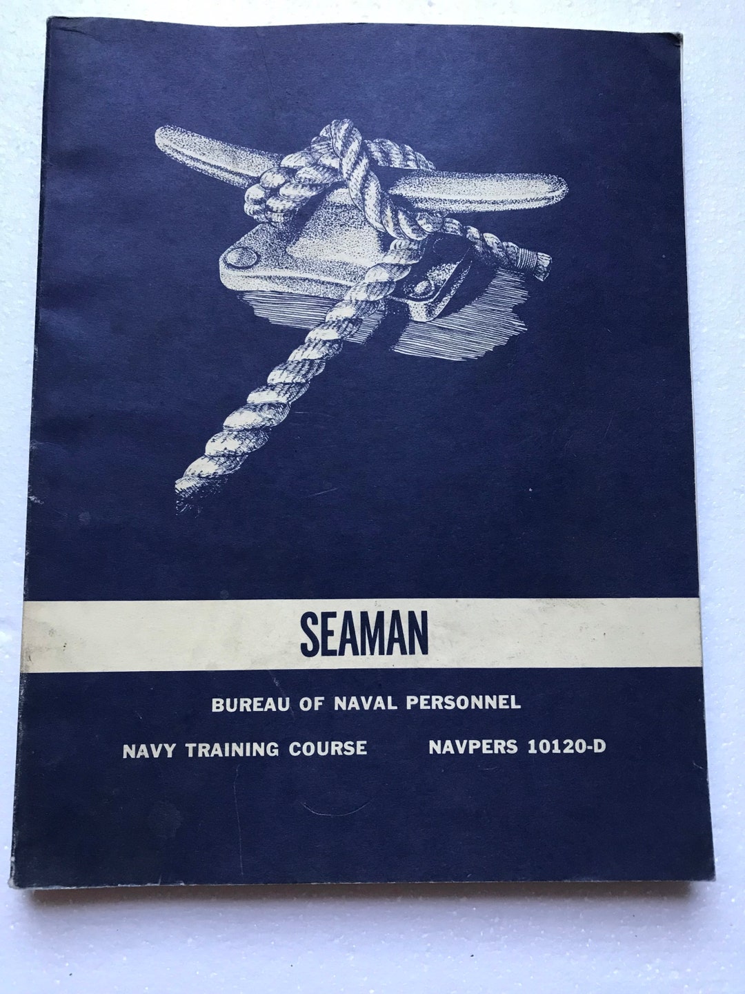 1962 Revised Edition US Navy Seaman Navy Training Course. - Etsy