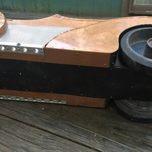 Early Original "baron Margo" Steampunk Art Car One of a Kind Modern Art ...