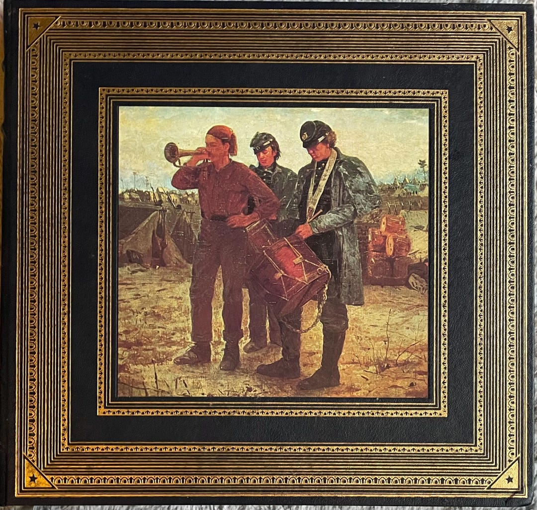 Winslow Homer and the Civil War "echo's of a DISTANT Drum" by Julian ...