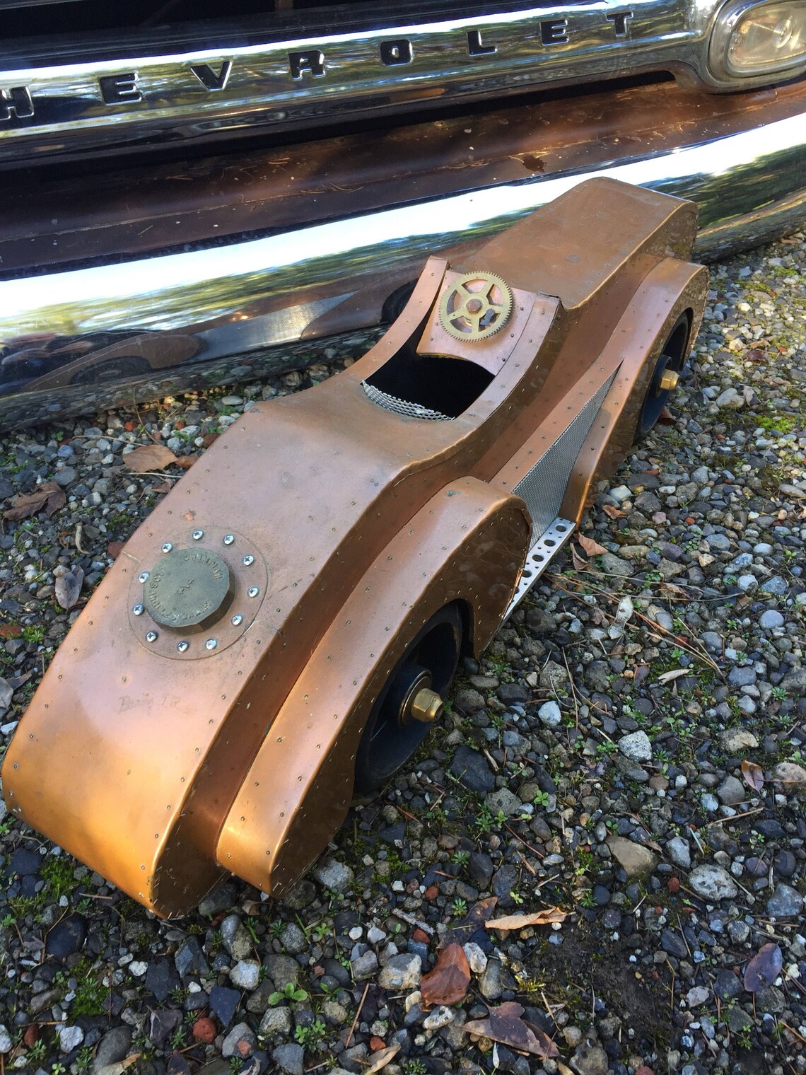 Early Original baron Margo Steampunk Art Car One - Etsy