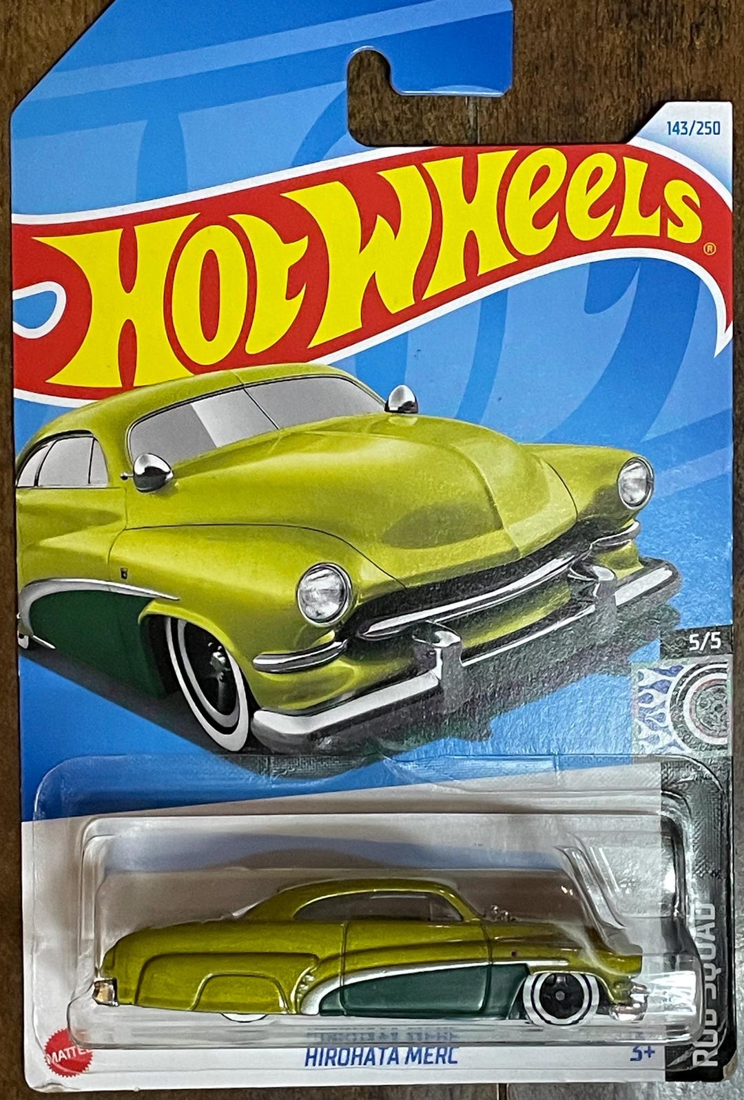 Vintage 1951 Mercury George Barris Custom Hirohata Merc Hot Wheels Toy ...