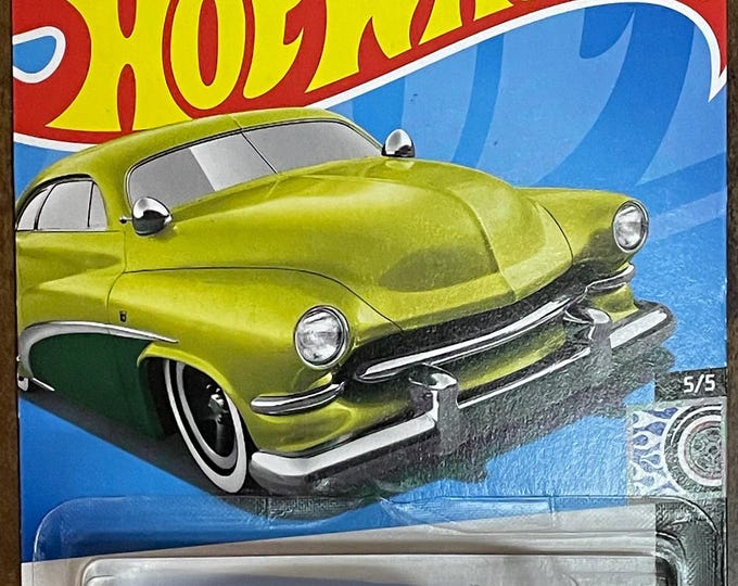 Vintage 1951 Mercury George Barris Custom Hirohata Merc Hot Wheels Toy ...