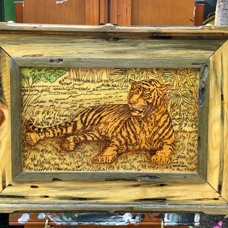 Pyrography Sign - Etsy