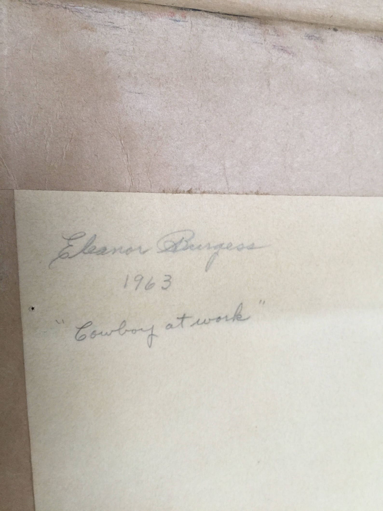 1963 Hand Painted and Signed Early Original Painting by | Etsy