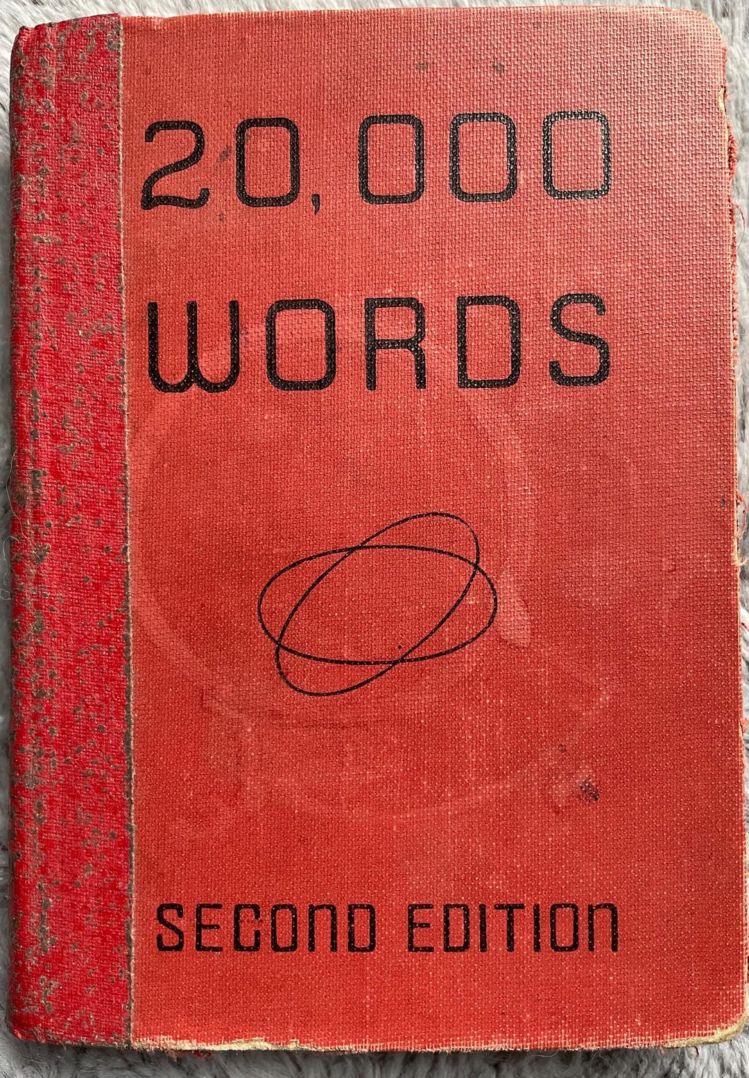 1948 “ Twenty Thousand Words “ Second Edition. - Etsy