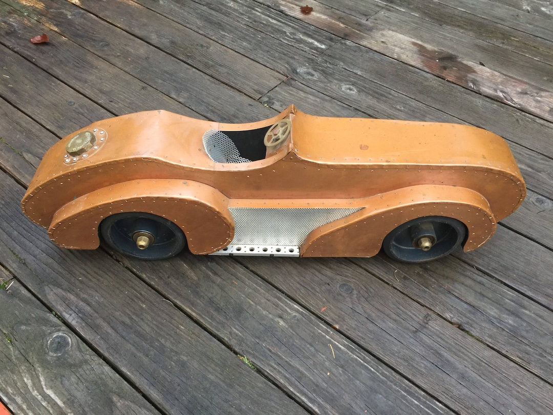 Early Original "baron Margo" Steampunk Art Car One of a Kind Modern Art ...