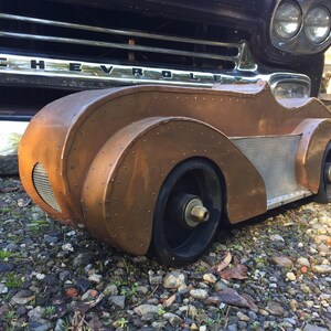 Early Original "baron Margo" Steampunk Art Car One of a Kind Modern Art ...