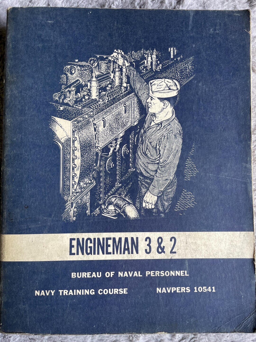 1964 Edition US Navy Engineman 3 & 2 Training Courses. - Etsy