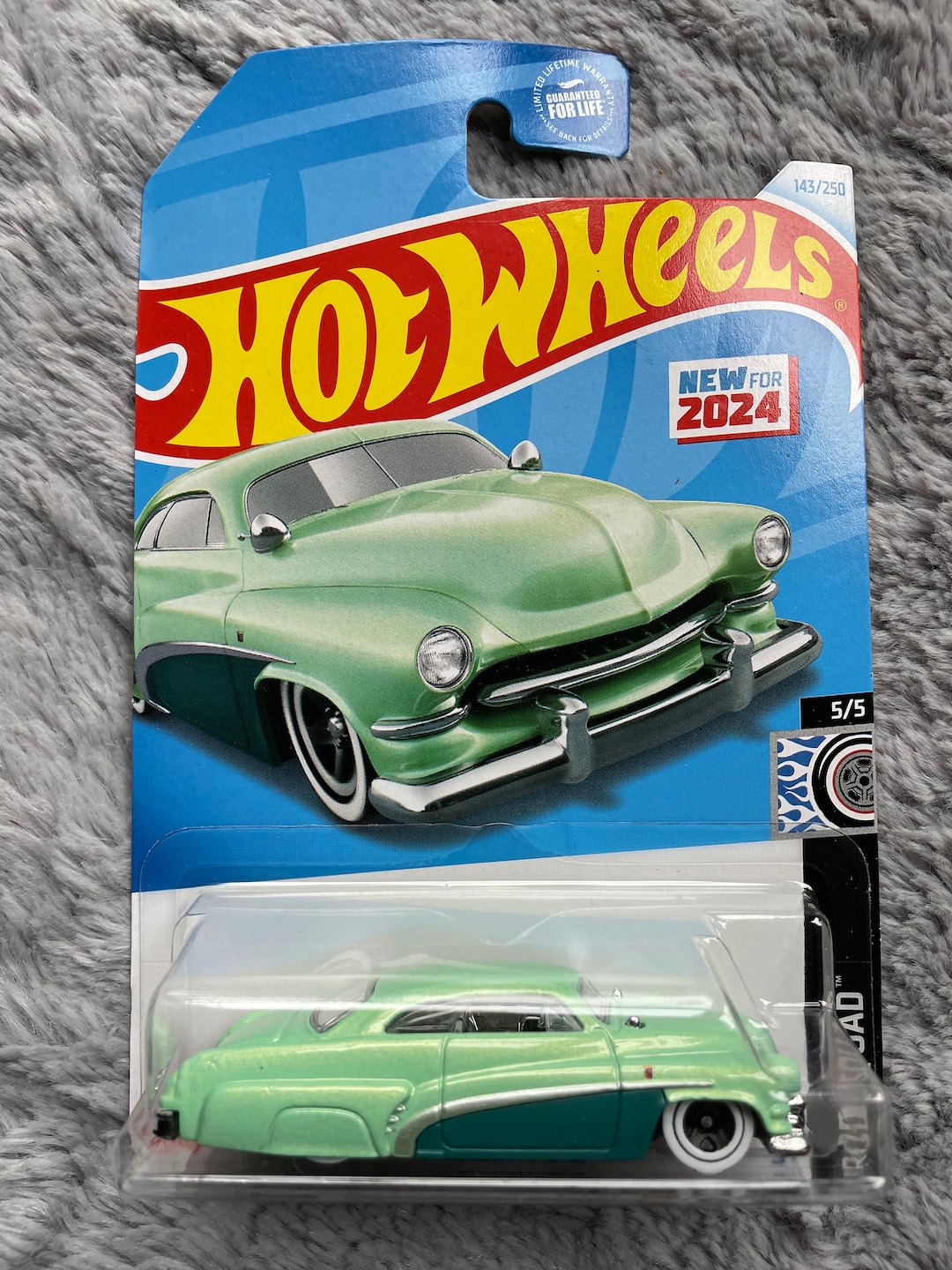 Vintage 1951 Mercury George Barris Custom Hirohata Merc Hot Wheels Toy ...