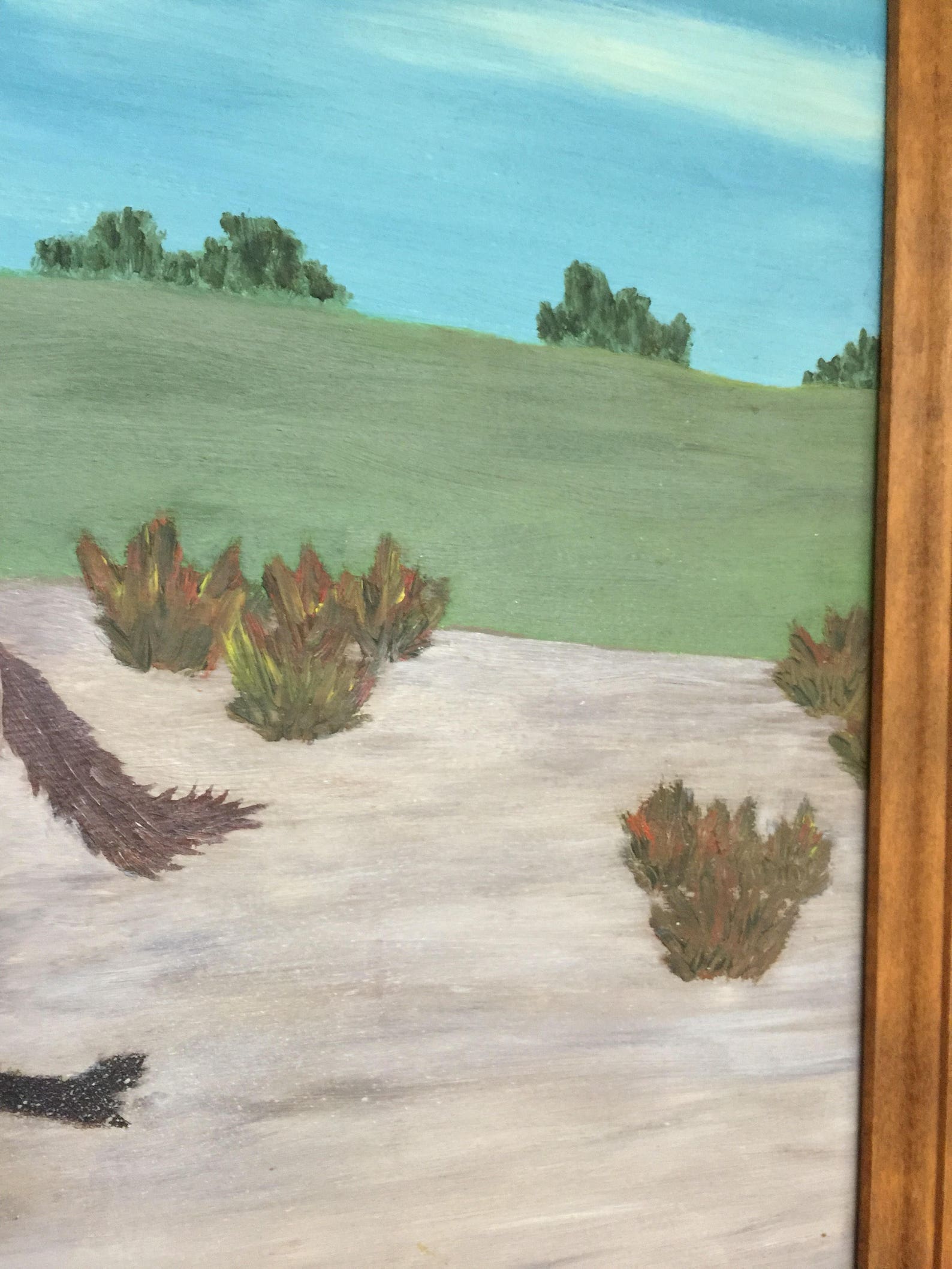 1963 Hand Painted and Signed Early Original Painting by | Etsy