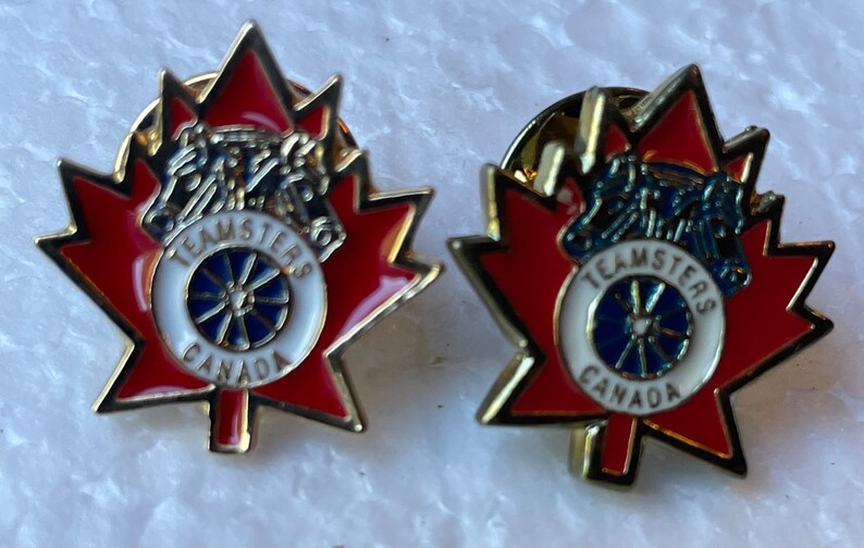 Canada Teamsters Pin. - Etsy