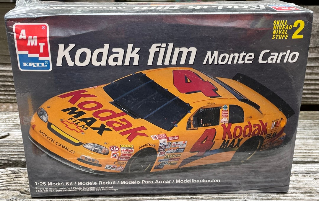 Vintage AMT ERTL 1998 Kodak Film Model Kit NIB Skill Level 2 Monte ...
